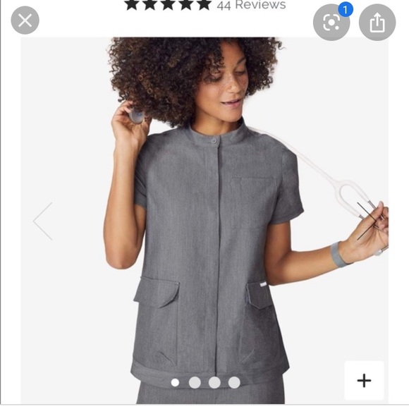 Figs | Tops | Iso Figs Royal Blue Kasane Or Military Scrub Top | Poshmark